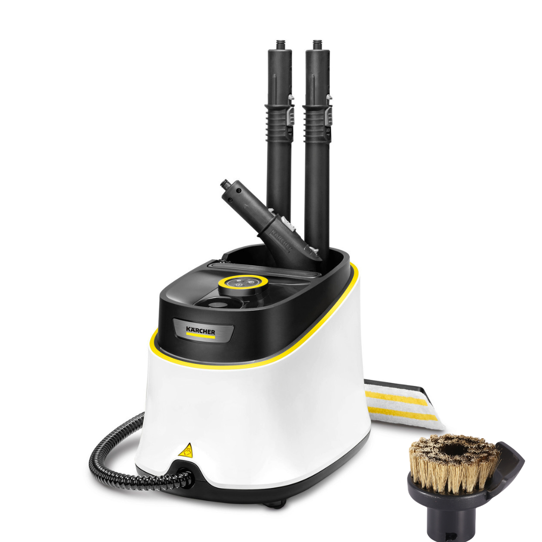 Пароочиститель Karcher SC 3 Deluxe EasyFix белый