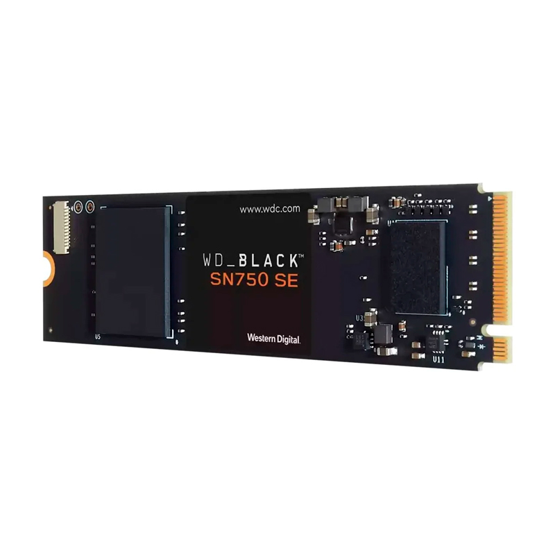 SSD накопитель WD Black SN750 SE M.2 2280 250 ГБ (WDS250G1B0E)