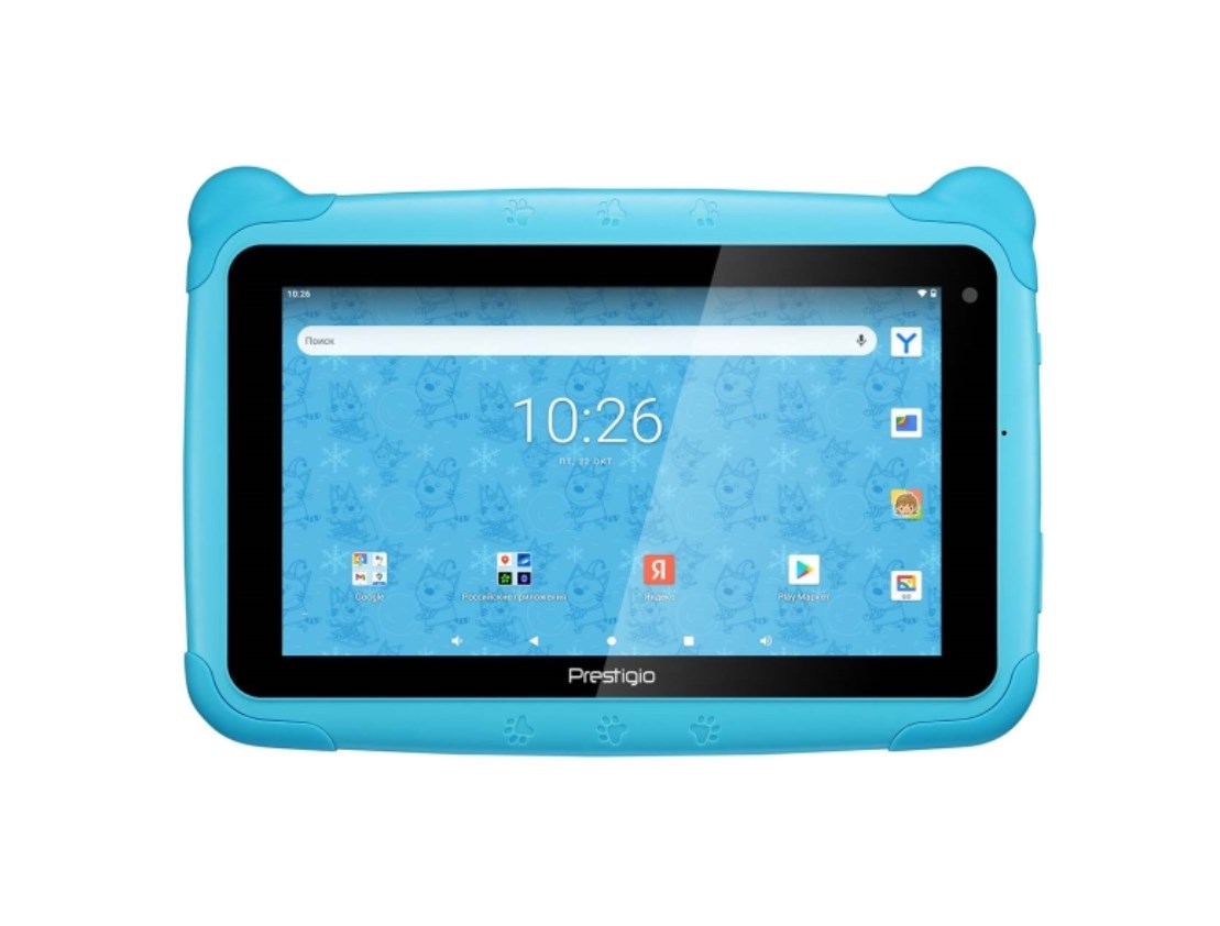 Планшет Prestigio SmartKids 3997 7" 1/16GB Blue (PMT3997_WI_D_BEC) Wi-Fi