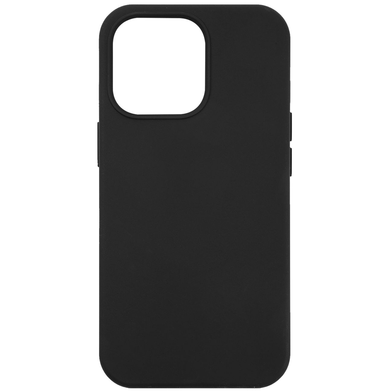 Чехол Unbroke liquid silicone подд.MagSafe для iPhone 13 Pro Black (УТ000027774)