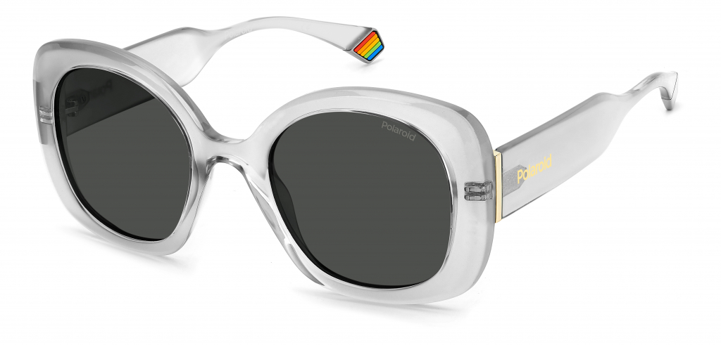 Солнцезащитные очки женские Polaroid PLD 6190/S серые