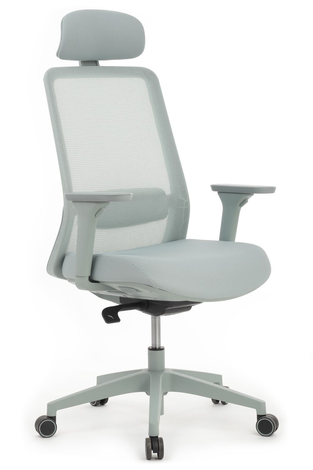 Компьютерное кресло для взрослых Riva Chair RV DESIGN WORK голубое ЦБ-00098018