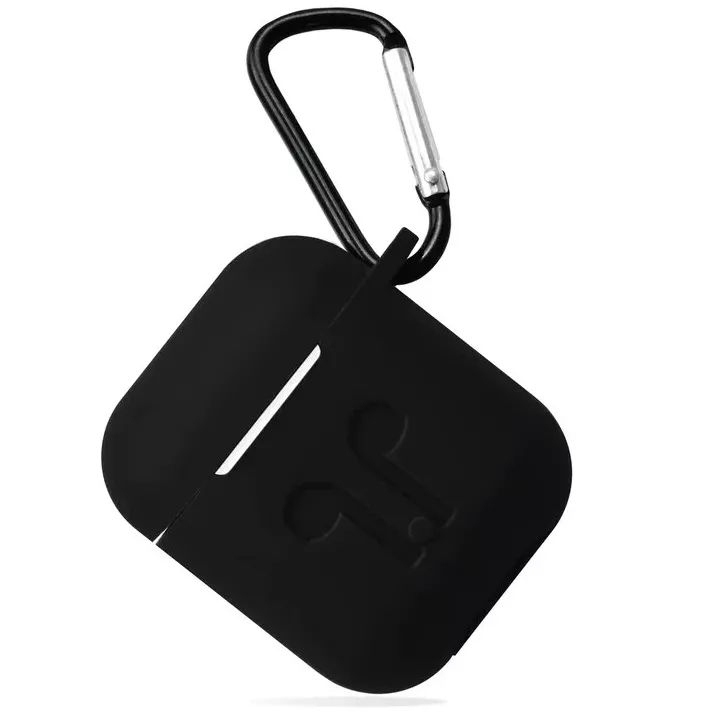 Чехол Guardi Soft Touch Protective Case для Airpods 1/2 чёрный