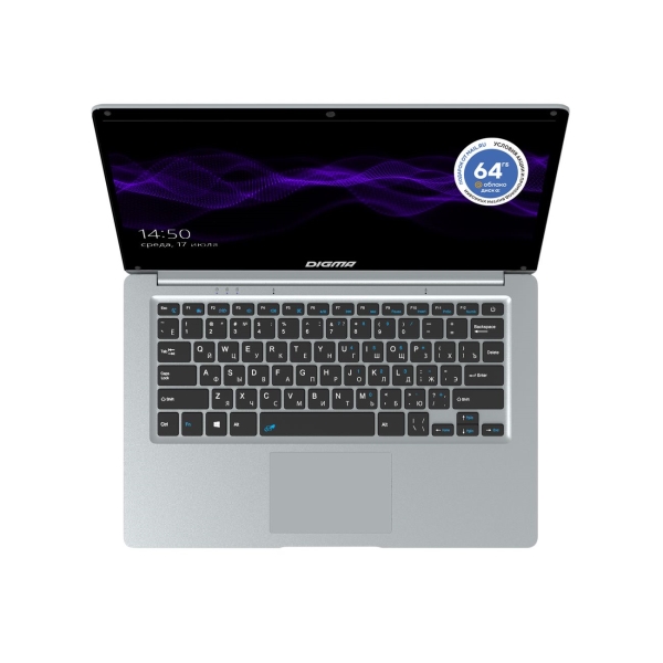 Ноутбук DIGMA EVE 14 C415 Silver (ES4061EW)