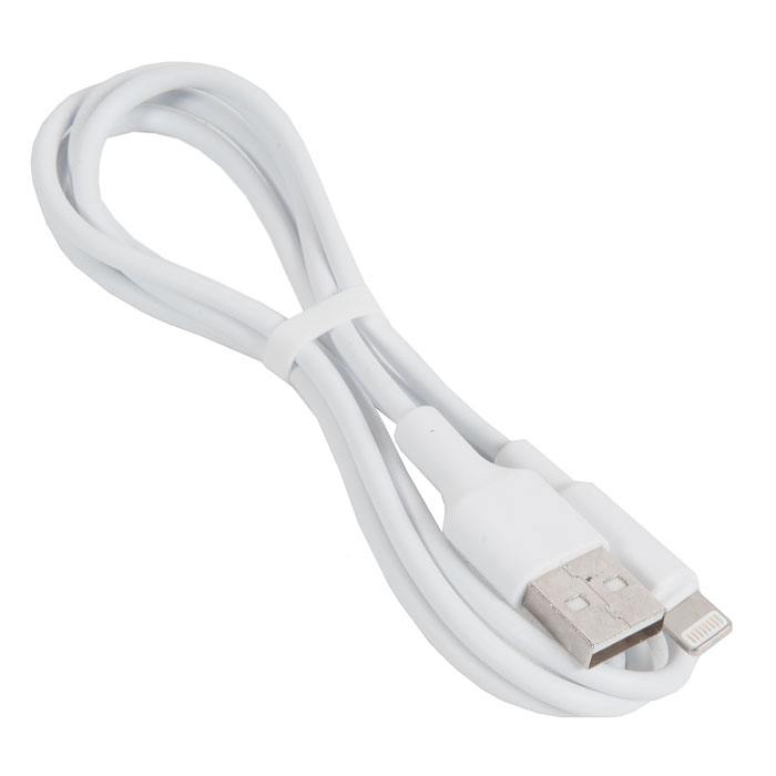 Кабель USB HOCO X25 Soarer для Lightning, 2.0 A, длина 1.0 м, белый