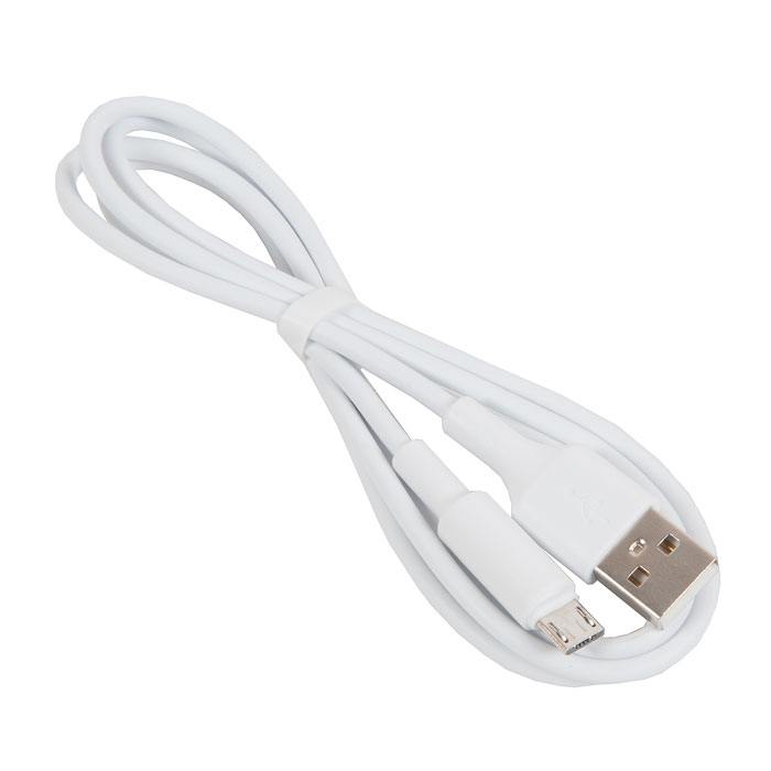 Кабель USB HOCO X25 Soarer для Micro USB, 2.0 A, длина 1.0 м, белый