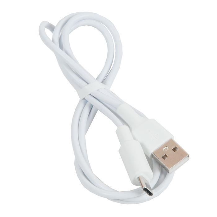 Кабель USB HOCO X25 Soarer для Type-C, 2.0 A, длина 1.0 м, белый