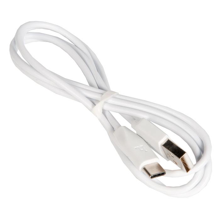 Кабель USB HOCO X1 Rapid для Type-C 2.1А, длина 1.0м, белый