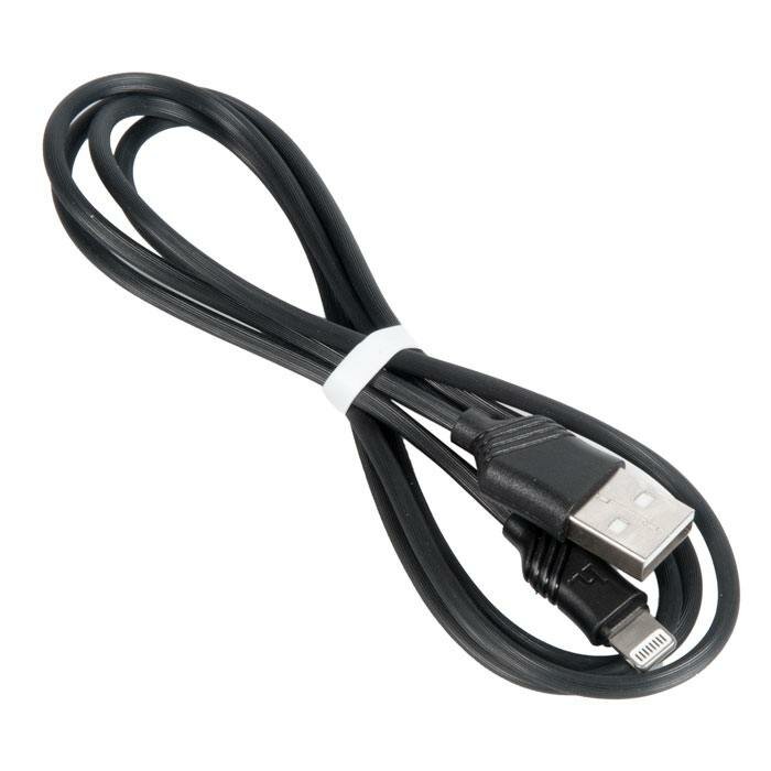 Кабель USB HOCO X6 2.4A for Lightning, длина 1м черный