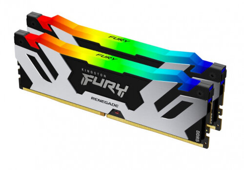 Оперативная память Kingston Fury Renegade (KF560C32RSAK2-32) DDR5 2x16Gb 6000MHz