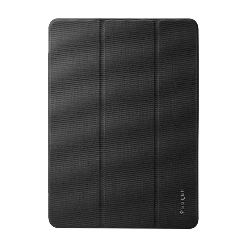 Чехол Spigen Liquid Air Folio ACS02884 для Apple iPad Pro 12.9 2021 Black