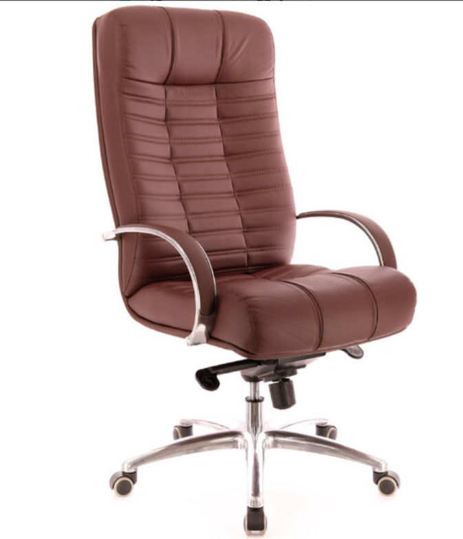 Компьютерное кресло Everprof Atlant AL M экокожа/коричневый