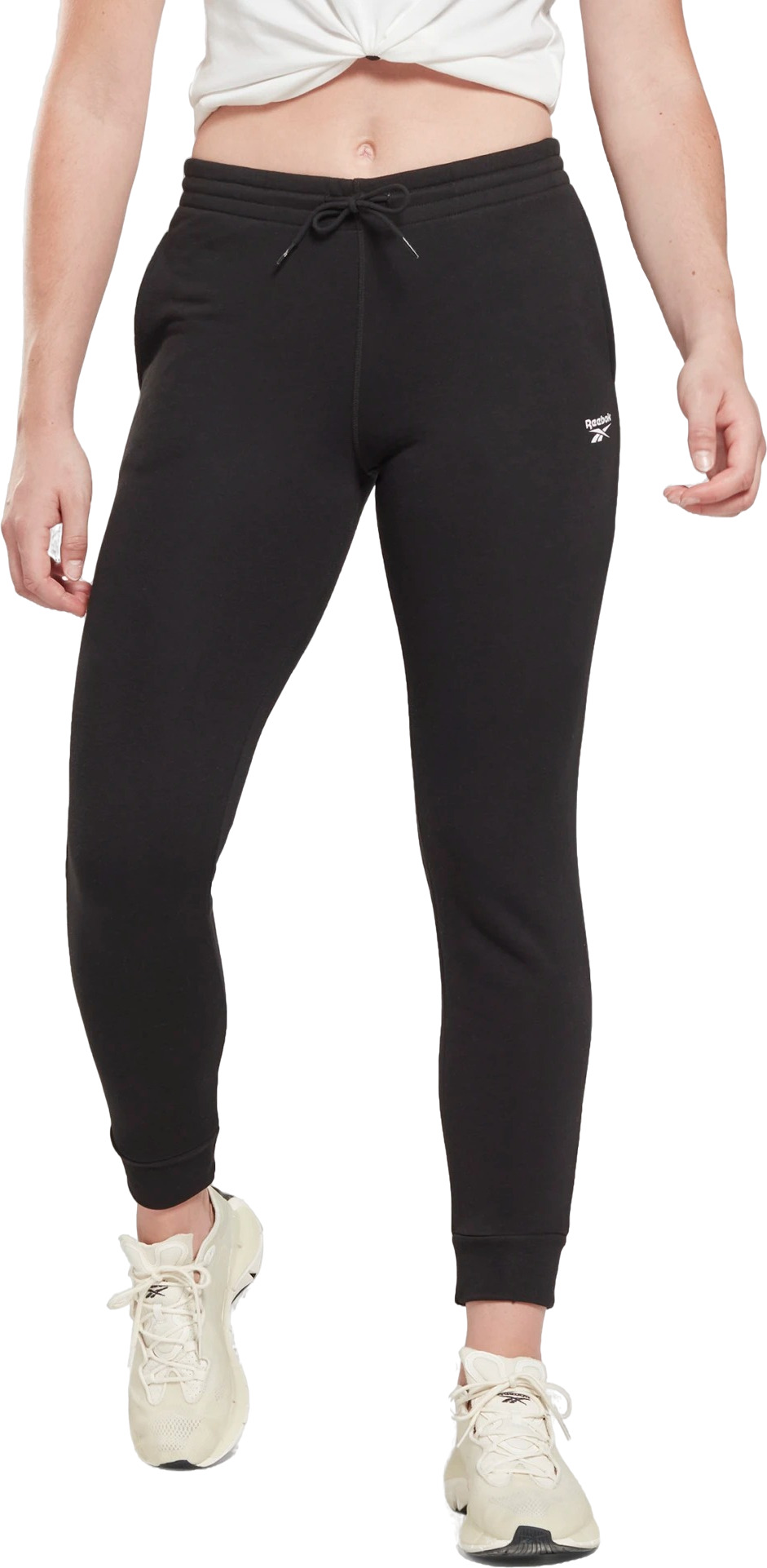 Спортивные брюки женские Reebok Ri French Terry Pant черные XS