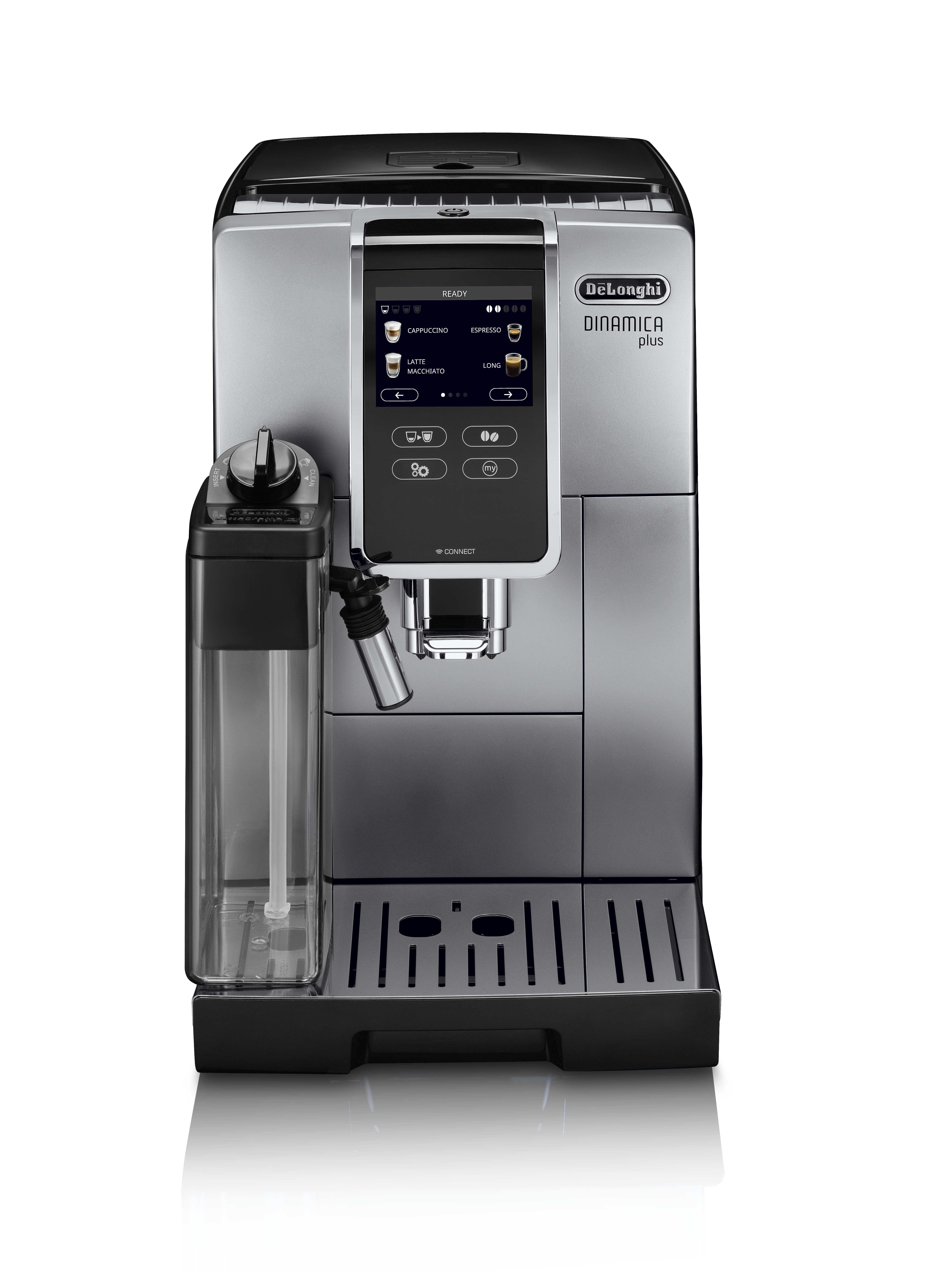 Кофемашина автоматическая De`Longhi Dinamica ECAM 370.85 SB
