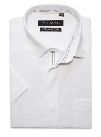 Рубашка мужская Imperator Marselle 8-sl-k белая 42/170-178