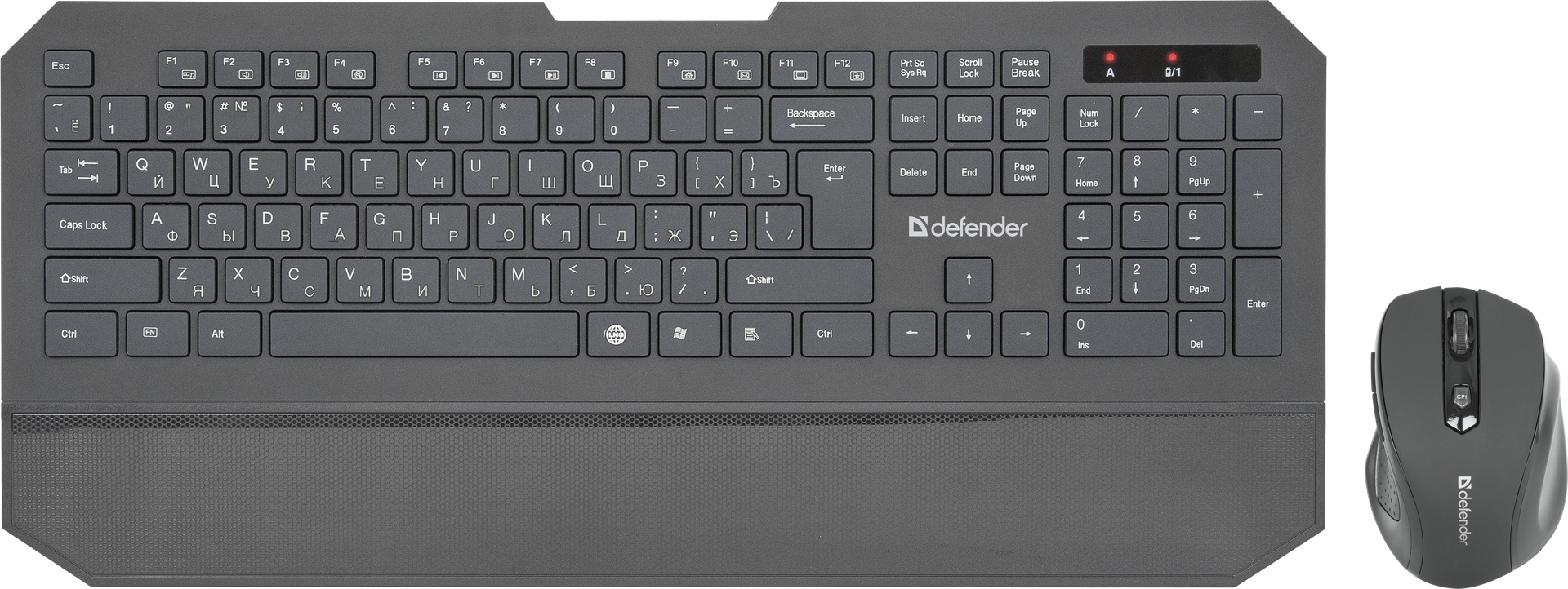 Комплект клавиатура+мышь Defender Berkeley C-925 Nano (45925)