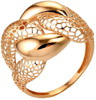 Кольцо из красного золота р. 19,5 Сорокин 79043700