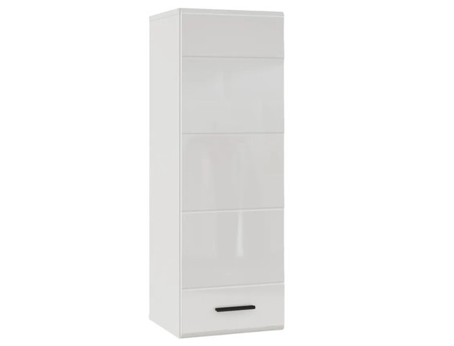 Шкаф навесной НК-Мебель Gloss Белый