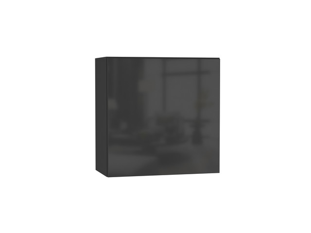 Шкаф навесной НК-Мебель POINT ТИП-60 Черный
