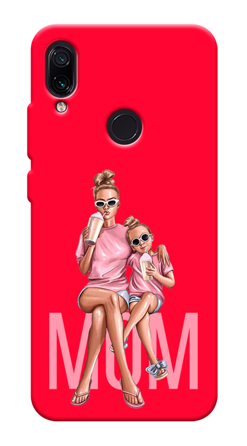 Чехол Awog на Xiaomi Redmi 7 "Lovely mom"