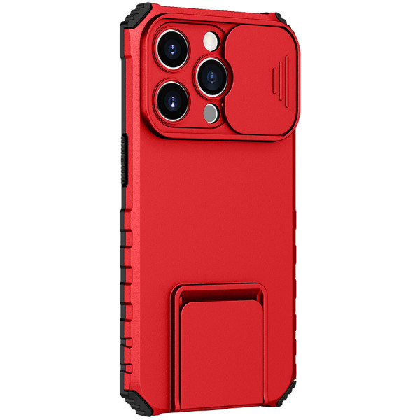 Противоударный чехол Epik CamShield Holder для iPhone 14 Pro с защитой камеры