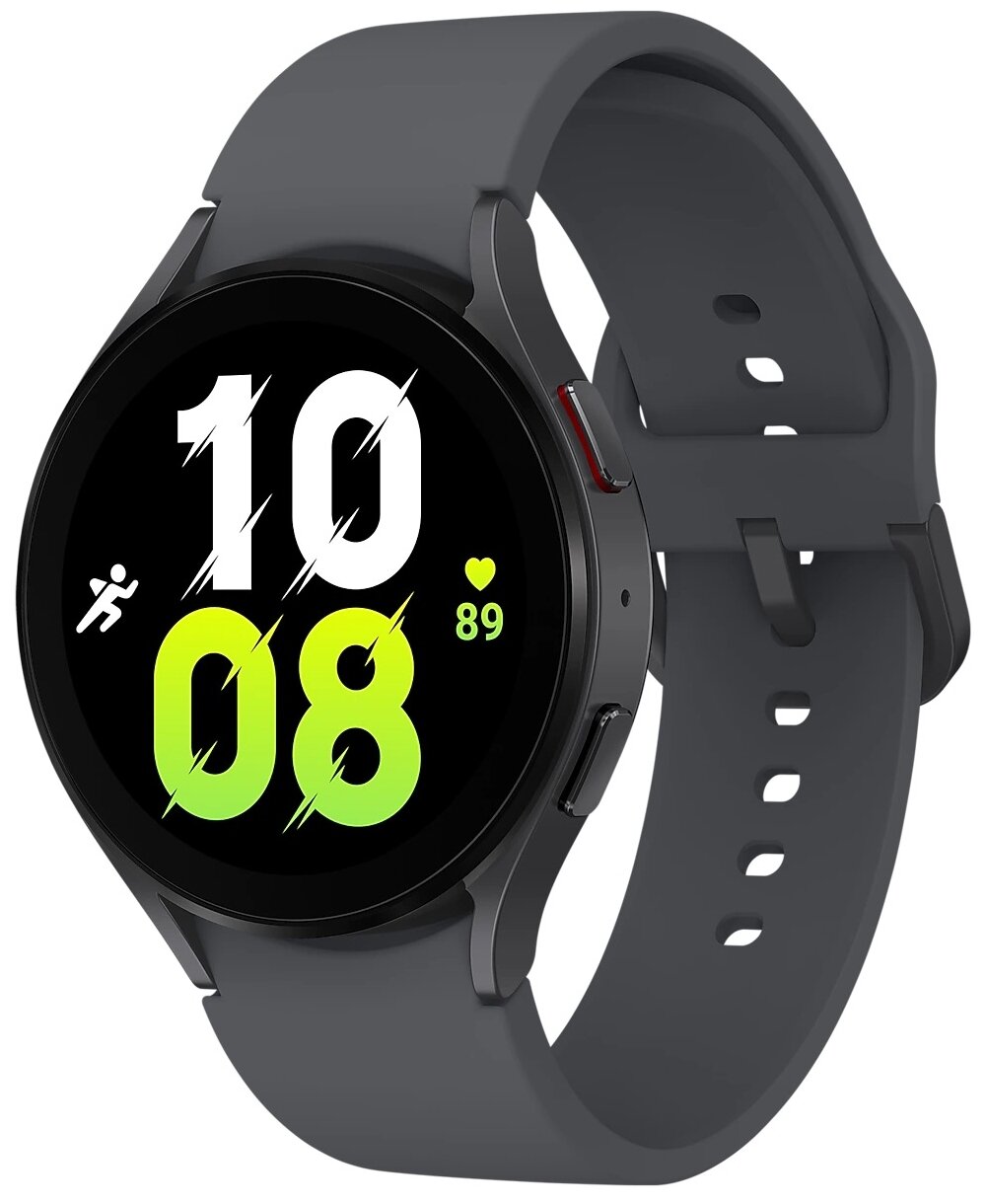 Смарт-часы Samsung Galaxy Watch 5 44 мм Wi-Fi NFC graphite