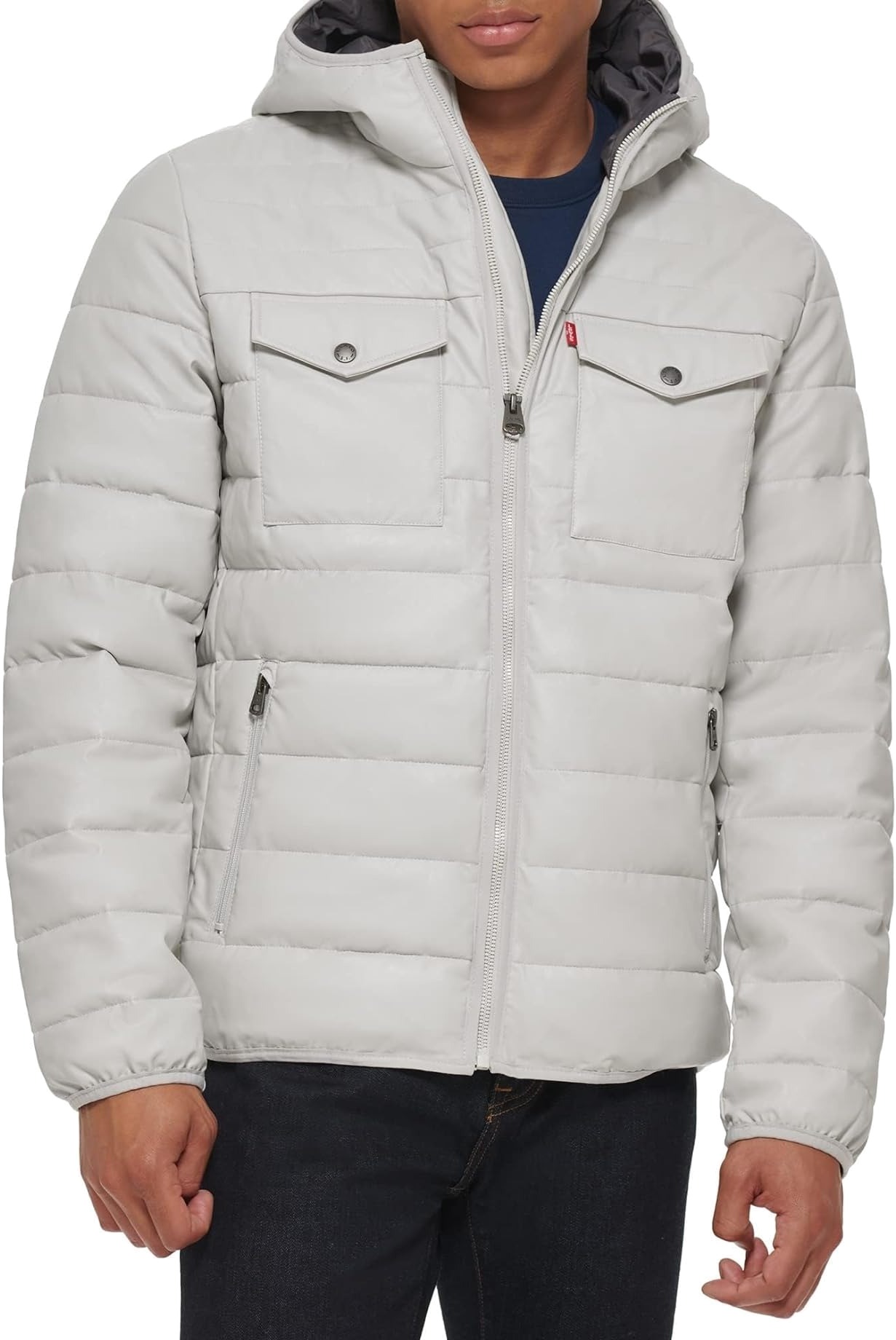 Куртка мужская Levi's LM2RU419-ICE белая M