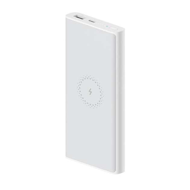 Внешний аккумулятор Xiaomi Wireless Power Bank Essential 10000mAh, White