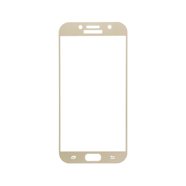 Защитное стекло для смартфона Red Line для Samsung Galaxy A7 (2017) 5.7, FScr. TG Gold