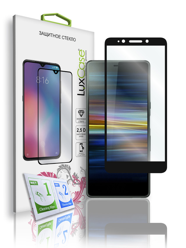 Защитное стекло 3D FG Protect для Huawei P Smart Z/40922