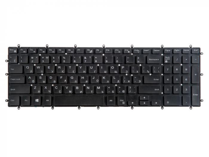 Клавиатура Rocknparts для ноутбука Acer 15-5565, 5567, 5570, 7000