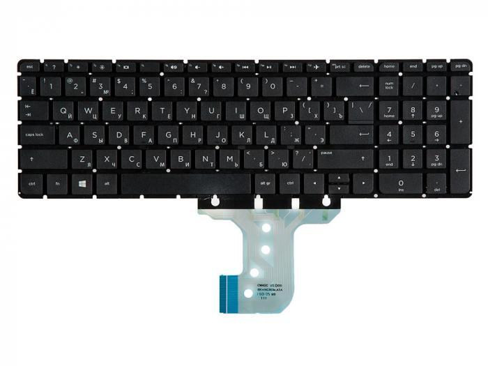 клавиатура для ноутбука HP Pavilion 15-ac, 15-af, 15-ay, 15-ba, 250 G4