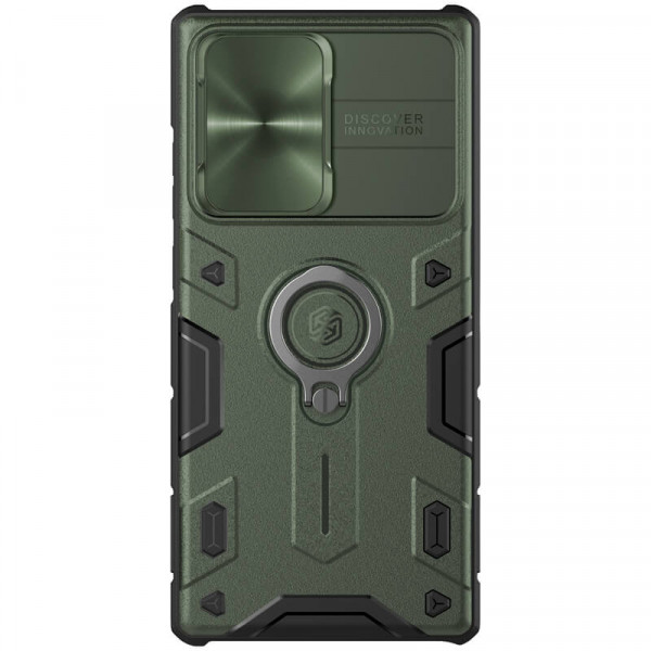 Накладка Nillkin CamShield Armor Case для Samsung Galaxy Note 20 Ultra (Зеленый)