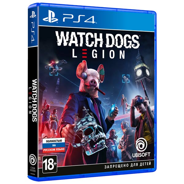 Игра Watch Dogs Legion для PlayStation 4