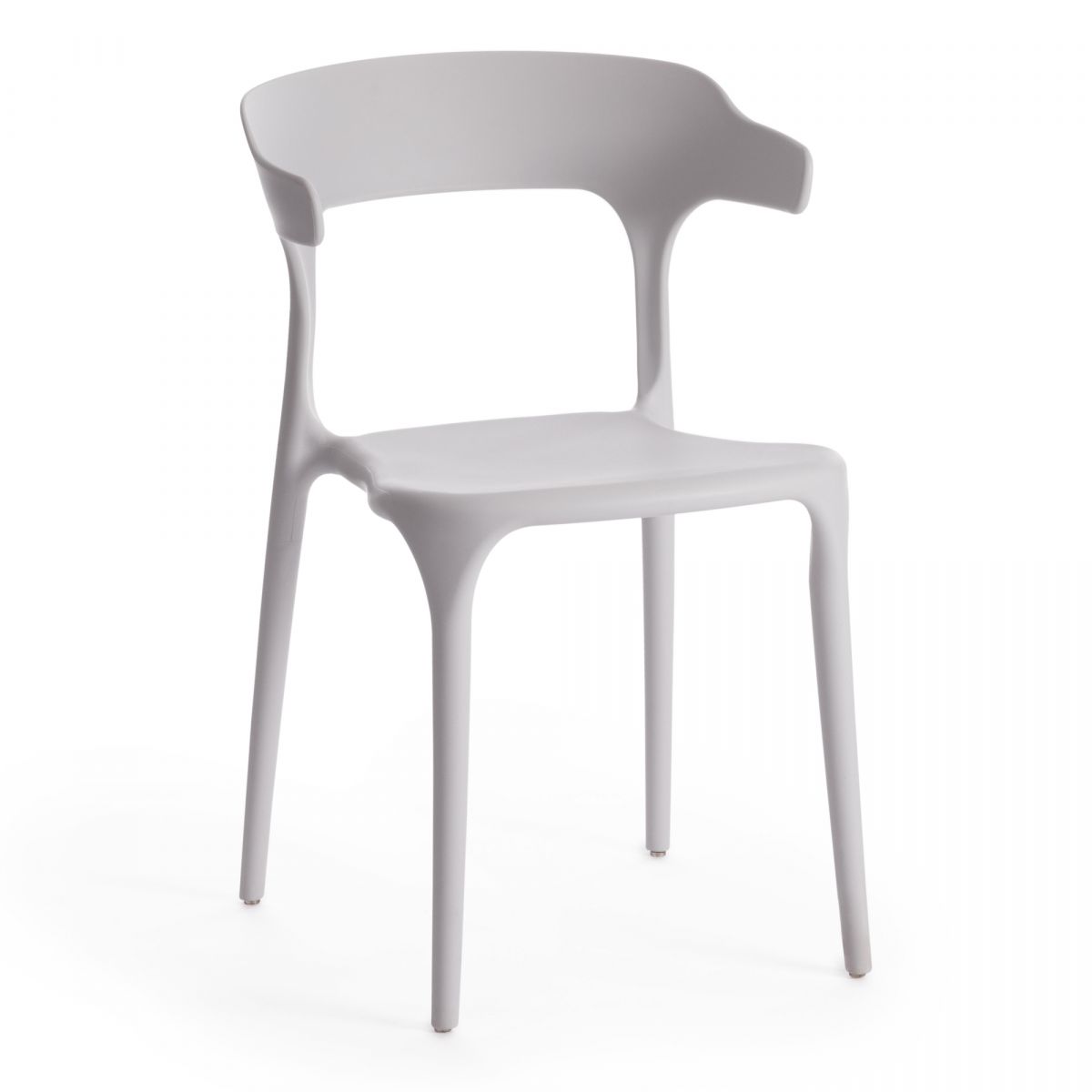 Комплект стульев 4 шт. TetChair TON, белый
