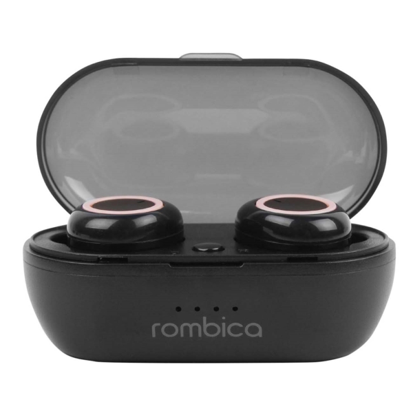 Беспроводные наушники Rombica MySound Air Pale Red