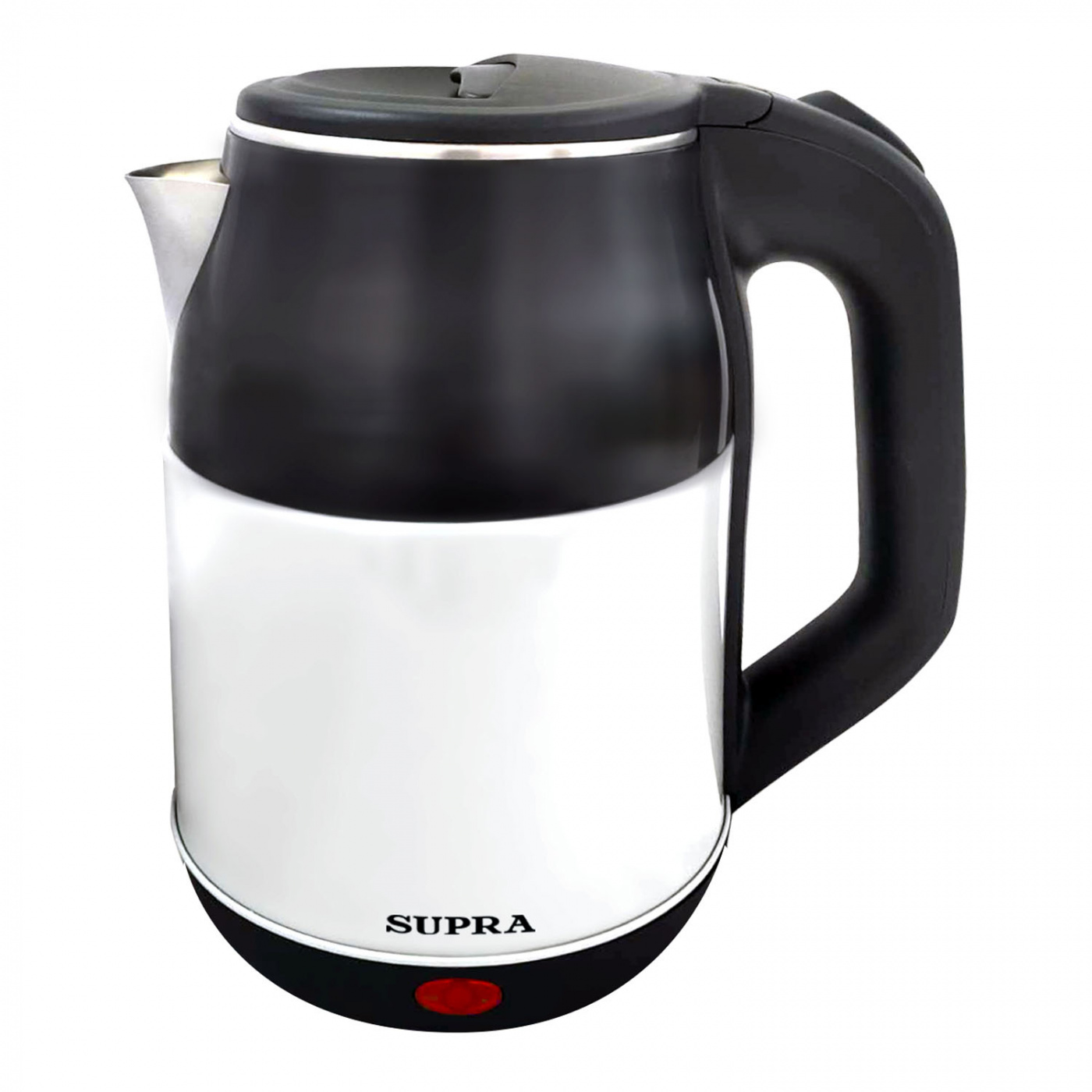 Чайник электрический Supra KES-1843S 1.8 л Black, White