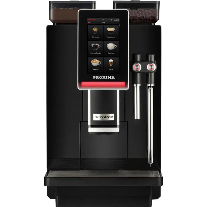 Кофемашина автоматическая Dr.coffee Minibar S-2 черный