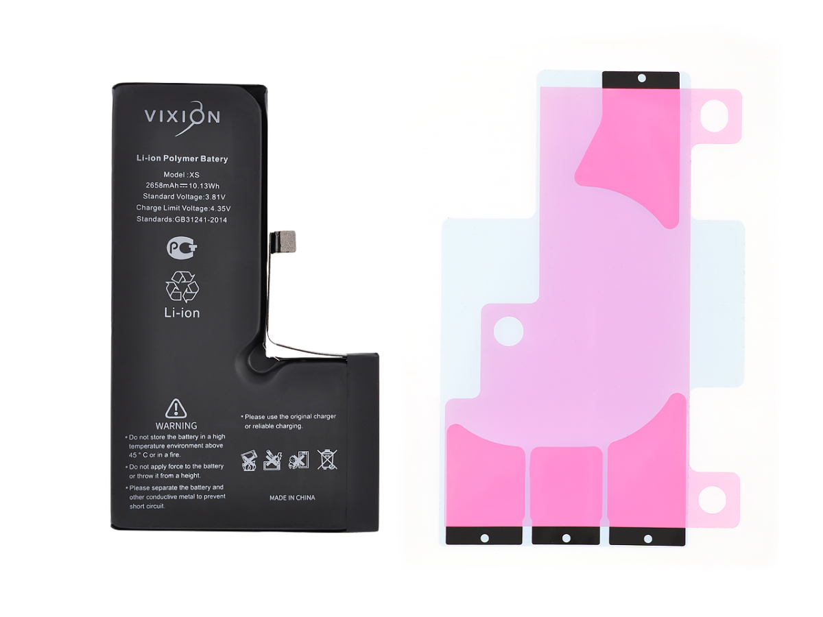 Аккумуляторная батарея Vixion для смартфона Apple iPhone XS черный