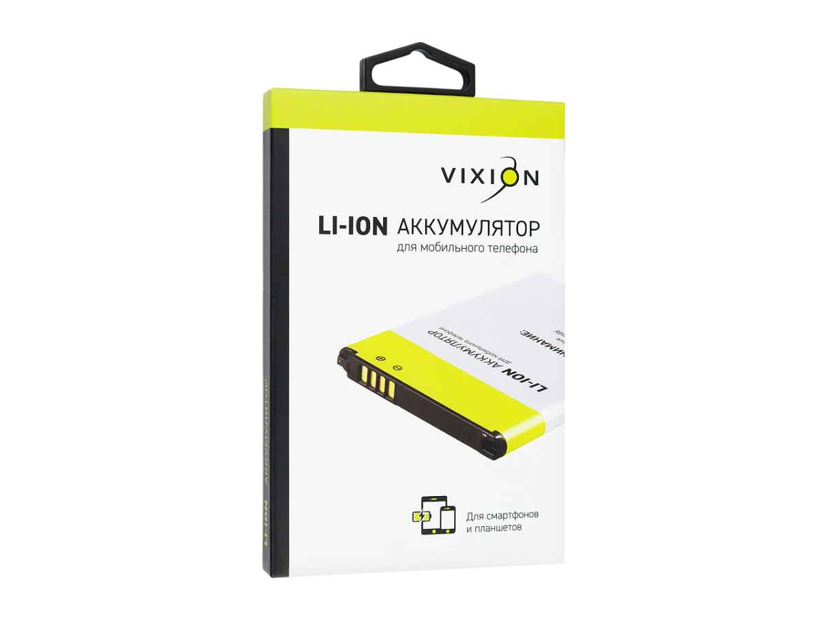 Аккумулятор Vixion LI3825T43P3H736037 для смартфона ZTE V7 Lite, Blade A2 черный