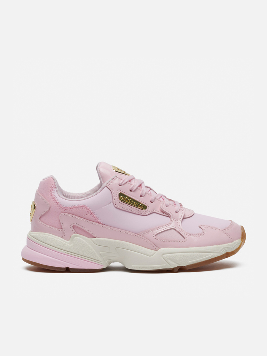 Кроссовки женские Adidas Falcon розовые 40 EU