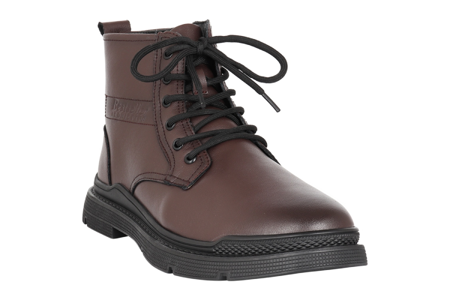 Ботинки мужские Highlander 308501-6, зимние, коричневые 39 RU