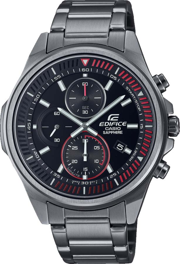 Наручные часы мужские Casio EFR-S572DC-1A серебристые