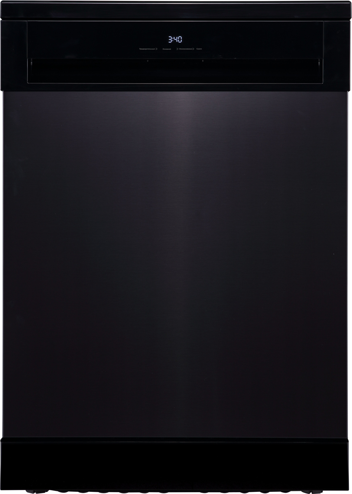 Посудомоечная машина Weissgauff DW 6114 Inverter Touch AutoOpen Black черный