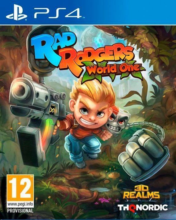 Игра Rad Rodgers: World One Русская версия (PS4)