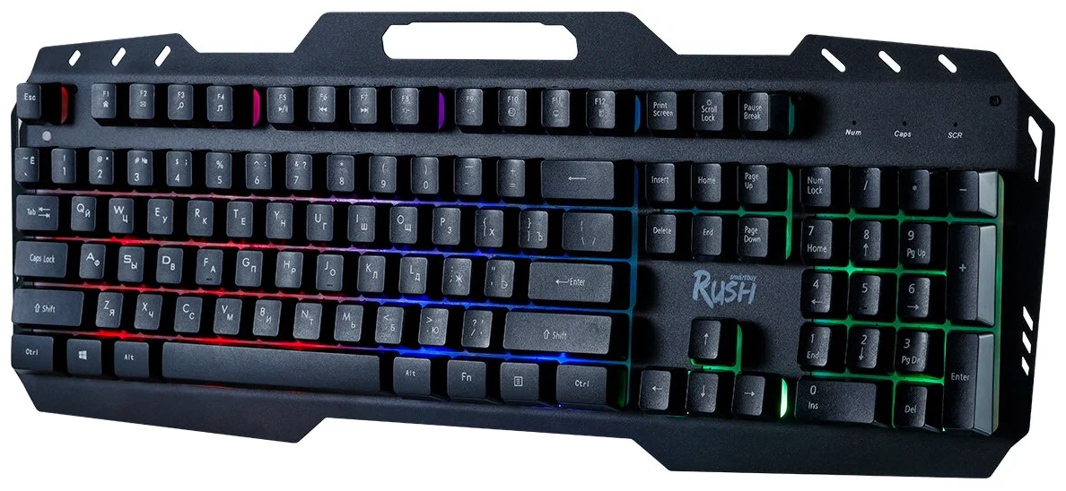 Проводная игровая клавиатура SmartBuy RUSH Shield Black (SBK-355G-K)
