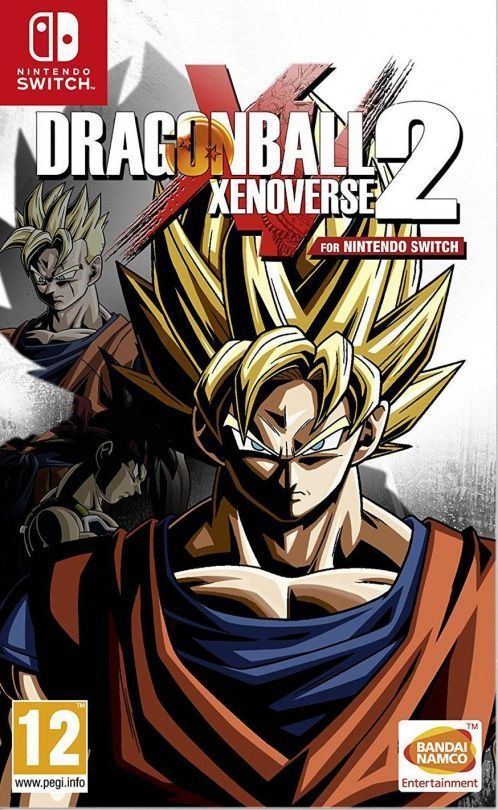 Игра Dragon Ball Xenoverse 2 (Switch)