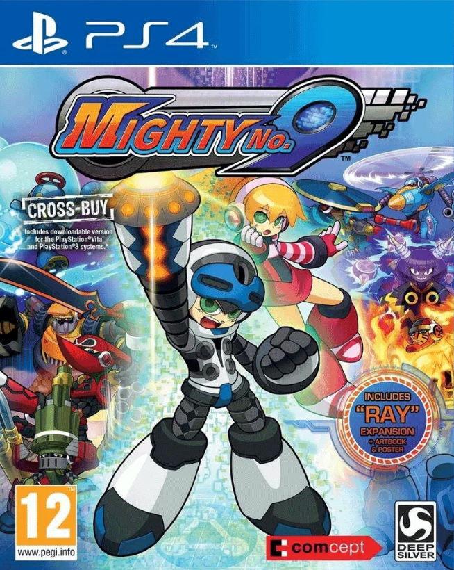 Игра Mighty No. 9 (PS4)