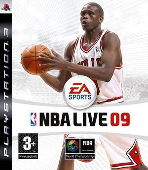 Игра NBA Live 09 (PS3)