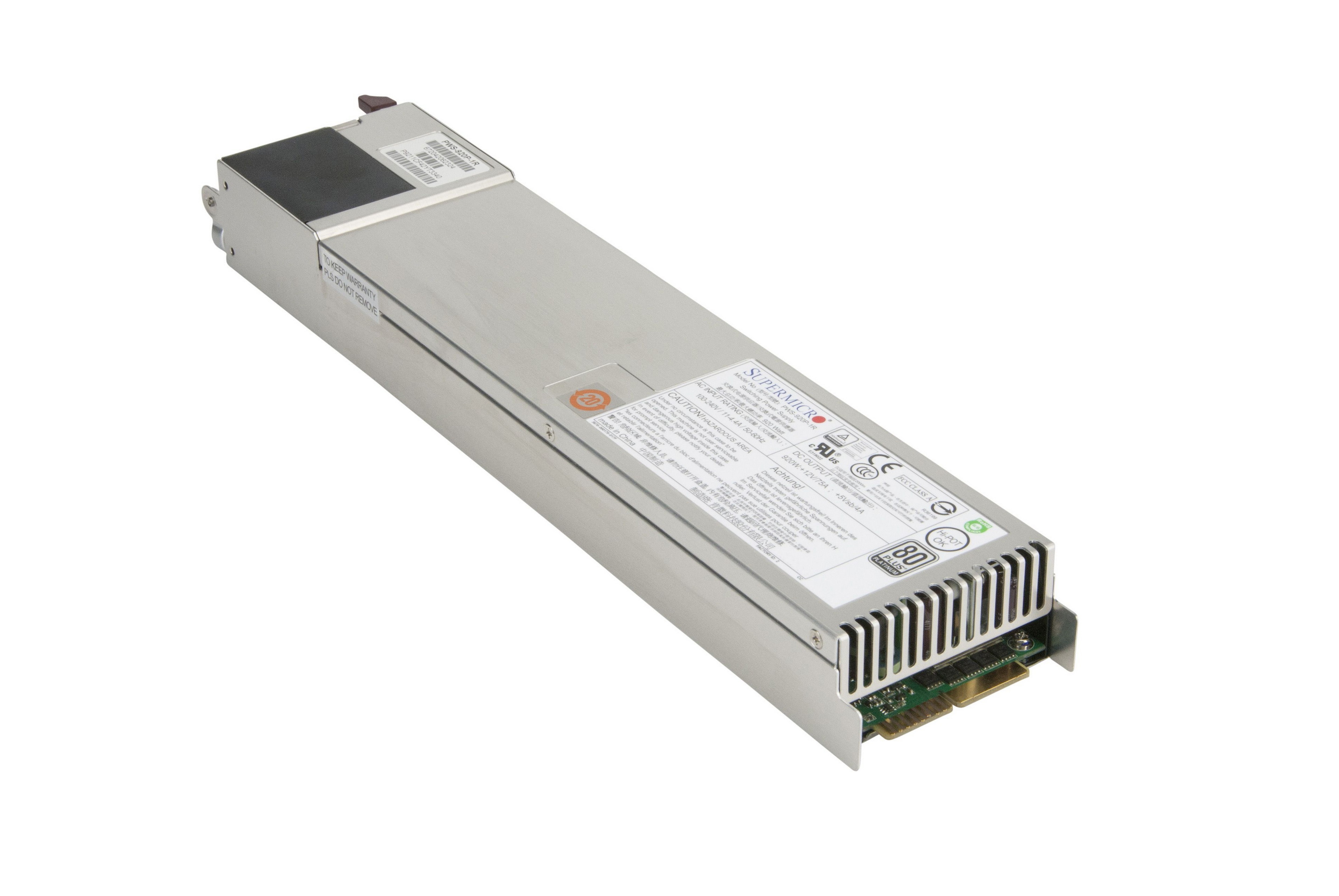 Серверный блок питания Supermicro PWS-920P-1R 920W